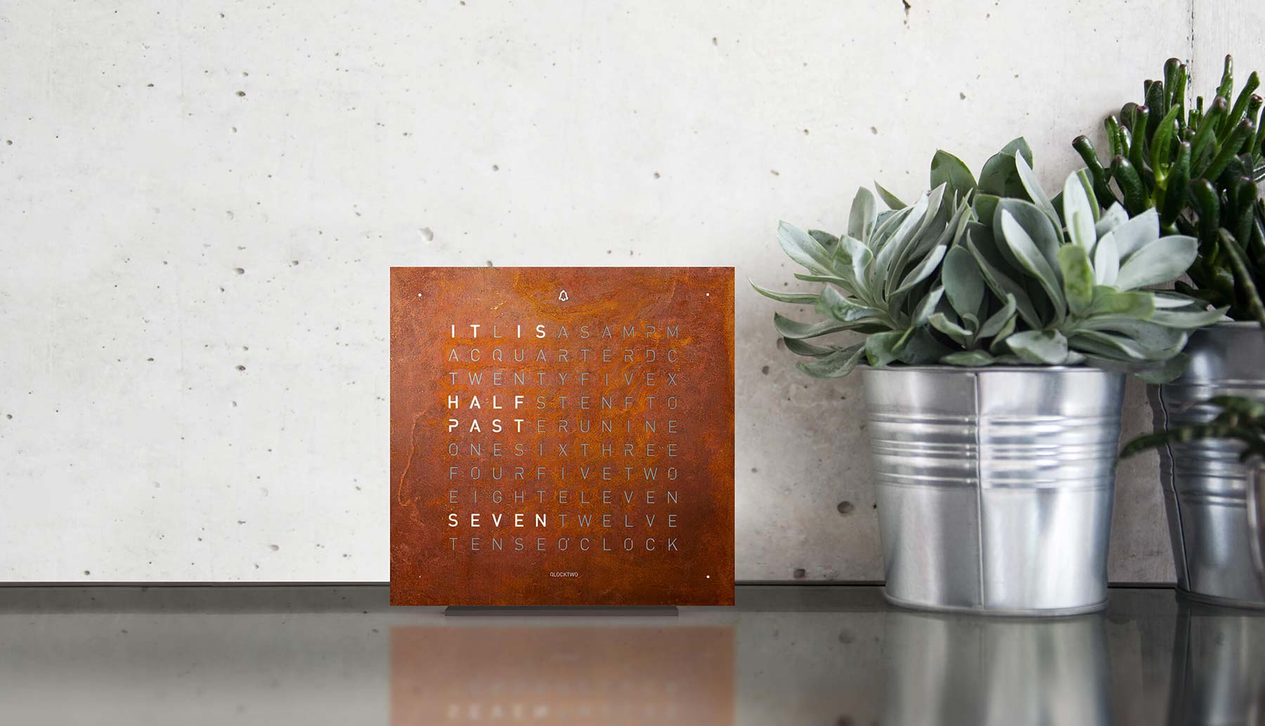 Qlocktwo à Colmar et Strasbourg en Alsace